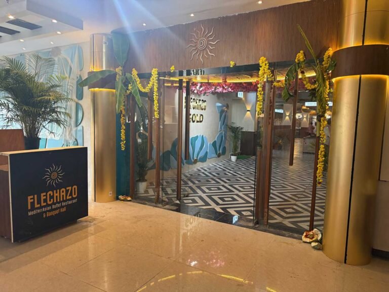 Flechazo Whitefield - Your Meditterasian Buffet Retreat