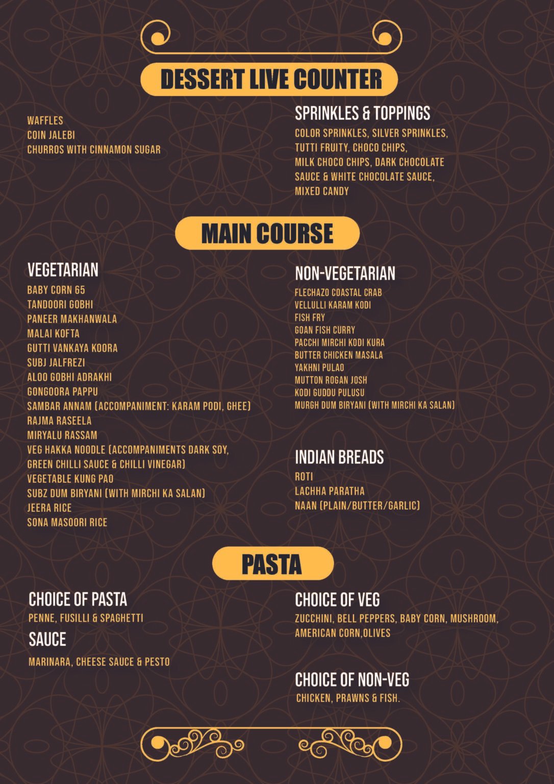Flechazo Whitefield - Your Meditterasian Buffet Retreat